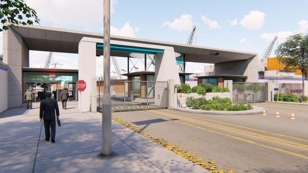 Vector Plinth - Projects - CPA Jetty Gate